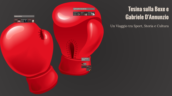 Tesina sulla Boxe by valerio lapenna on Prezi