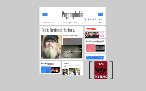Pogonophobia-Fear of Beards? by Amber Jensen on Prezi