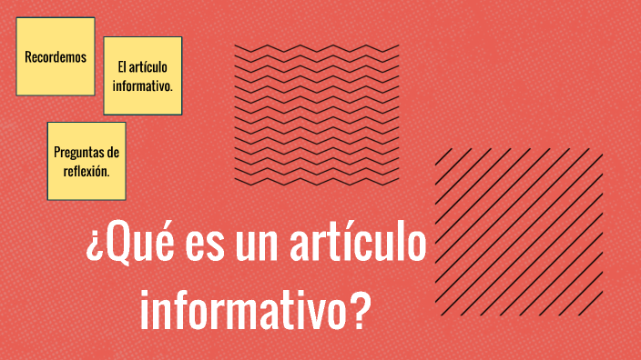 Artículo informativo by Francisca Isabel Torres Morales on Prezi