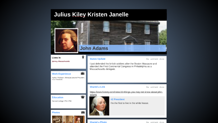 julius kiley kristen janelle by Curtis Crabtree on Prezi