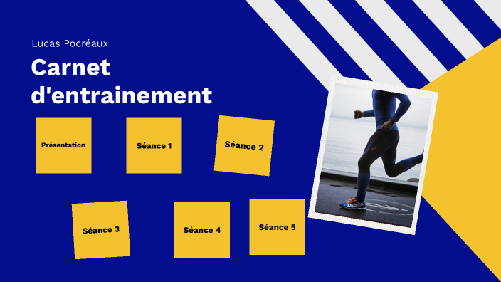 Carnet d'entrainement Lucas by ELEVE_lucas pocreaux on Prezi