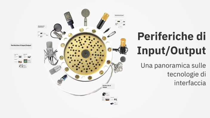 Periferiche di Input/Output by Enza cascio on Prezi