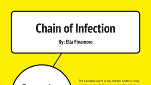 Chain of Infection Assignment by Gabriella Finamore on Prezi Design