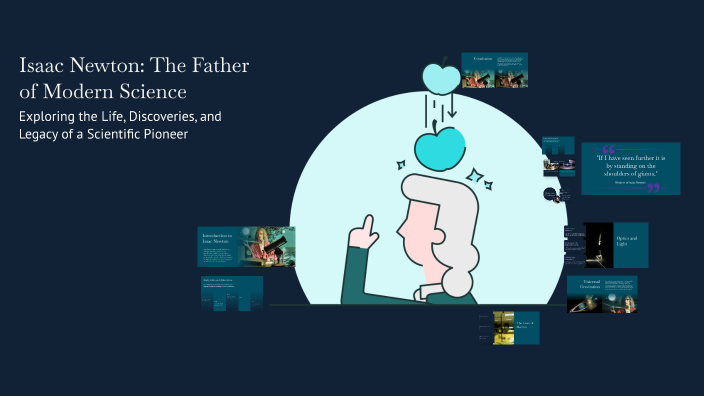Isaac Newton: The Father of Modern Science by Sofija A on Prezi