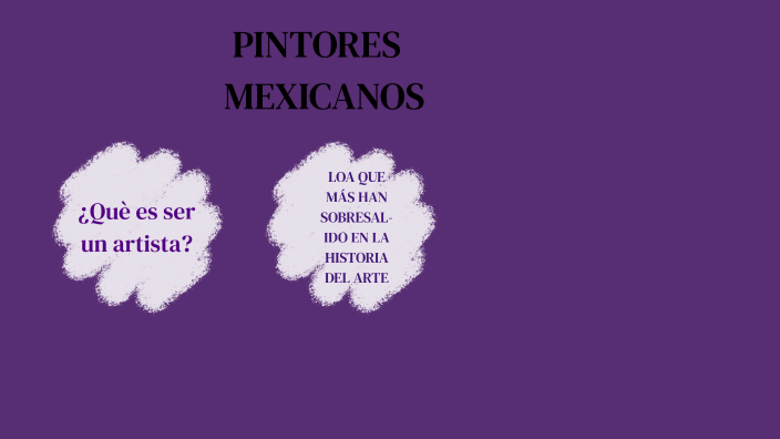 ARTISTAS by Ana Victoria Bocanegra Salas on Prezi
