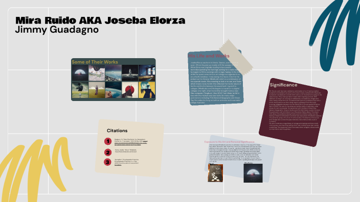 Mira Ruido AKA Joseba Elorza by jimmy guadagno on Prezi
