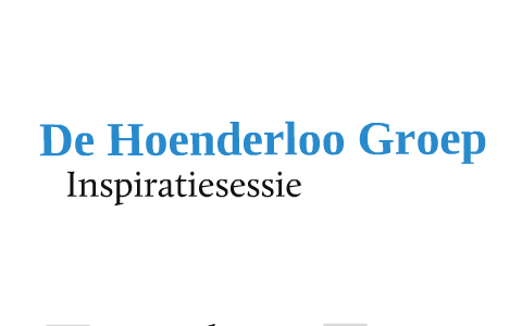 Inspiratie De Hoenderloo groep by Alares Den Haag on Prezi