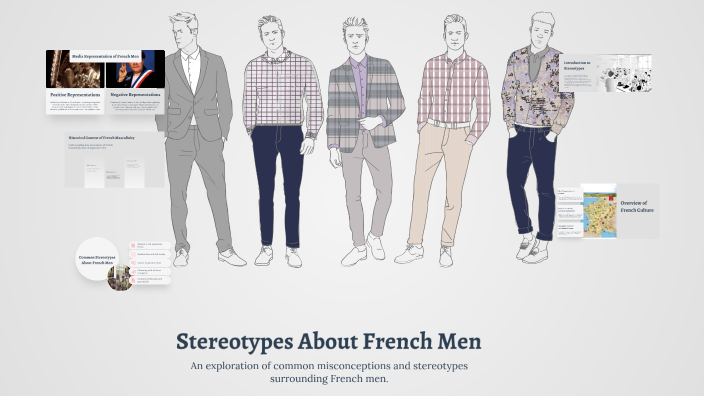 Stereotypes About French Men by ELPATRONS Idk on Prezi