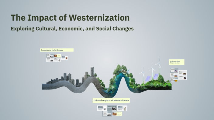The Impact of Westernization by elia agustina on Prezi