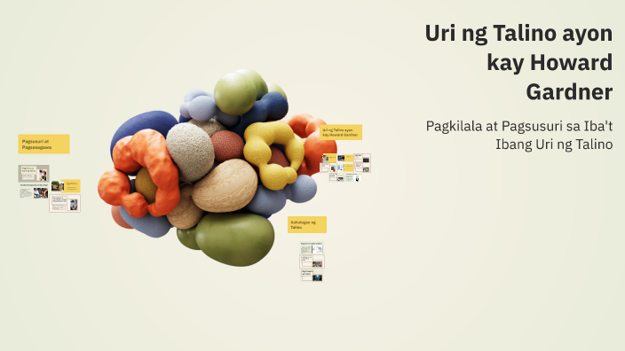 Uri ng Talino ayon kay Howard Gardner by Catherine Factor Quimora on Prezi