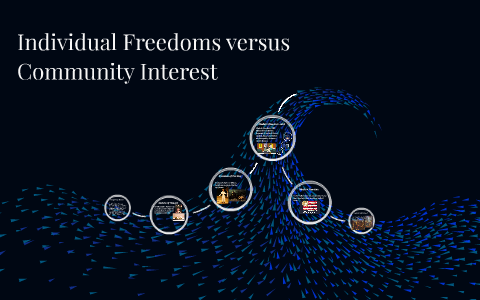 Individual Freedoms versus Community Interest by Anthony Davenport on Prezi