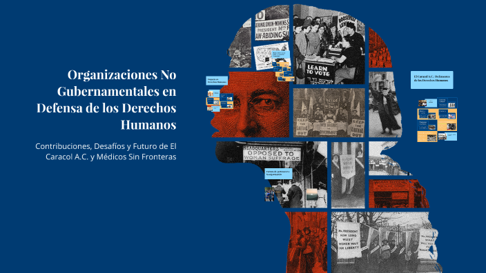 Organizaciones No Gubernamentales en Defensa de los Derechos Humanos by ...