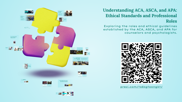 Understanding ACA, ASCA, and APA: Ethical Standards and Professional ...