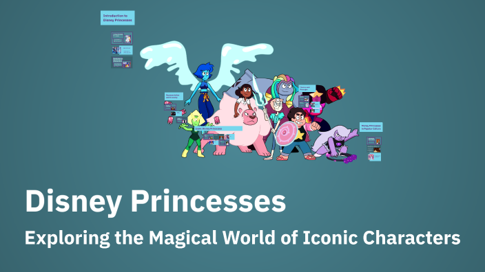 Disney Princesses By Test User On Prezi