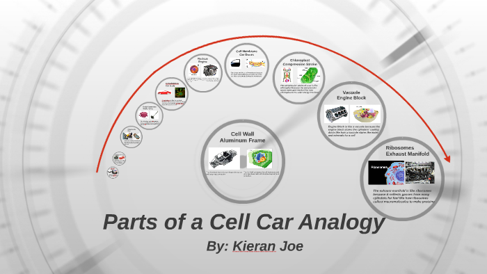 Parts of a Cell Car Analogy by Kieran Joe on Prezi