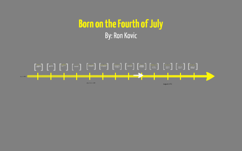 Born on the Fourth of July Timeline by Luigi Villafuerte on Prezi