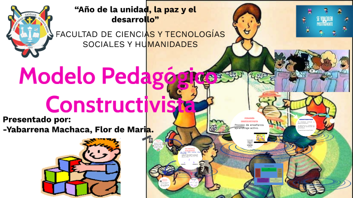 Modelo Pedagógico Constructivista by Flor De Maria Yabarrena Machaca on Prezi