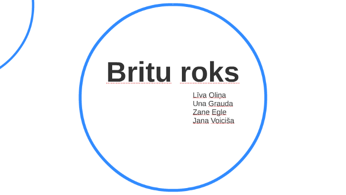 Britu roks by Apsis Apsis on Prezi
