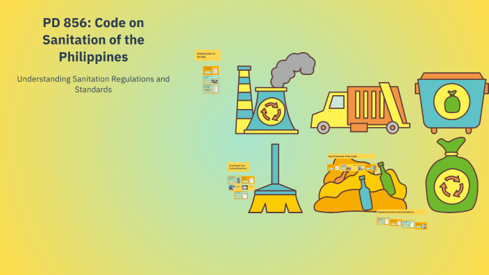 PD 856: Code on Sanitation of the Philippines by Analyn Balog on Prezi