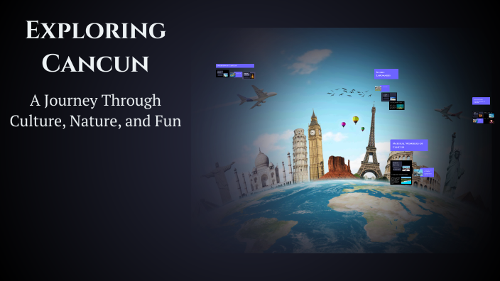 Exploring Cancun by Gabriel Messa on Prezi