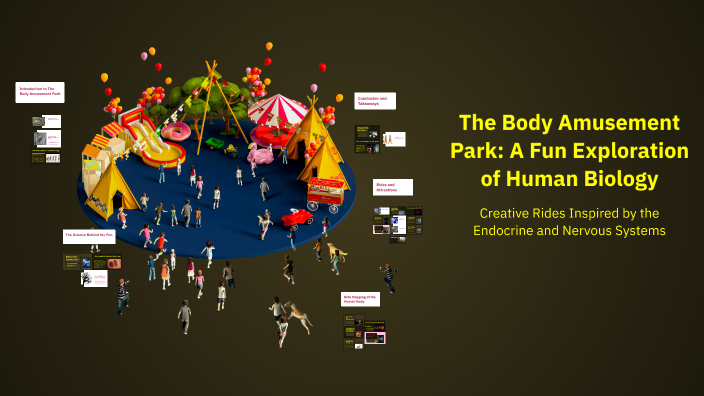The Body Amusement Park: A Fun Exploration of Human Biology by Elle ...