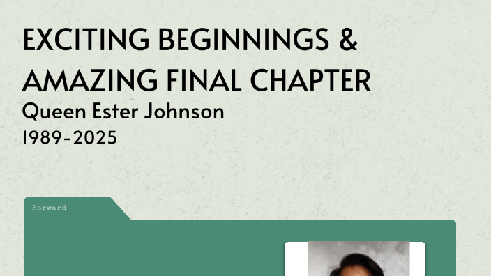 Queen Esther Johnson by Kierra Burks on Prezi