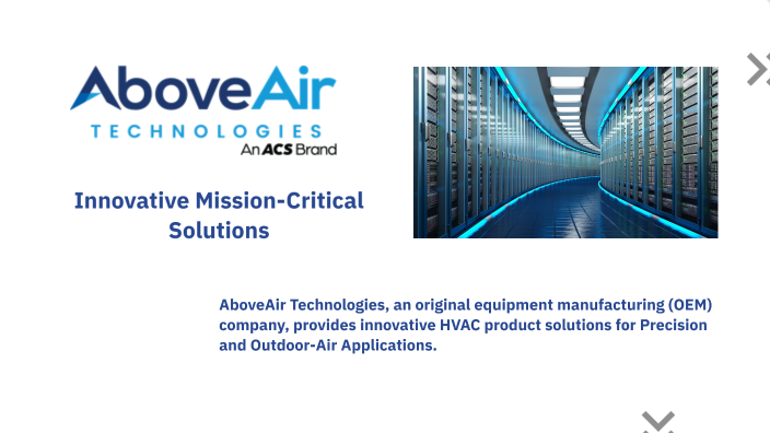 AboveAir - ACS Brand by Nancy Mills on Prezi