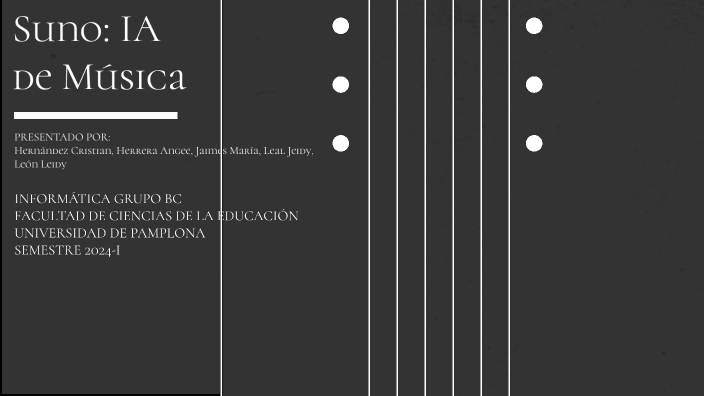 Suno: IA de Música by Cristian Hernandez on Prezi