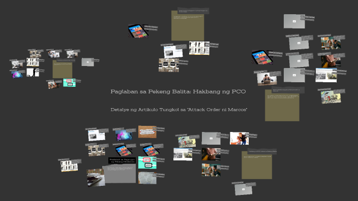 Paglaban sa Pekeng Balita: Hakbang ng PCO by anajoy lusañez on Prezi