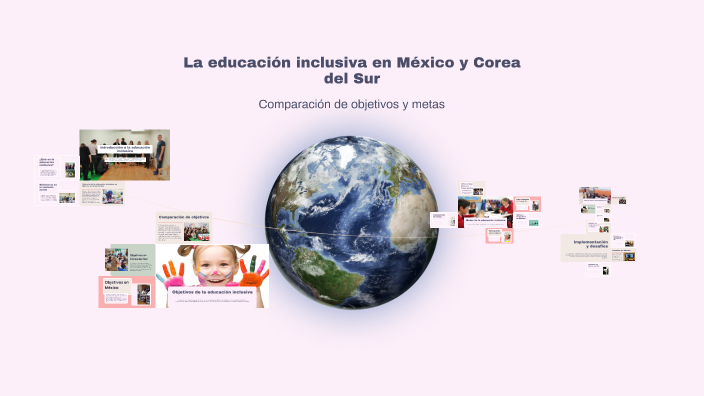 La educación inclusiva en México y Corea del Sur by Maria Morales ...