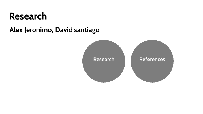 Research by David Santiago Madrigal Monsalve on Prezi