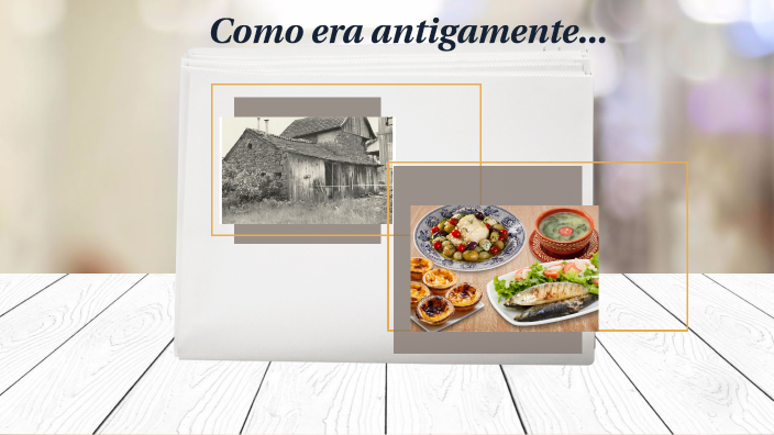Como era antigamente... by Francisco Miranda on Prezi