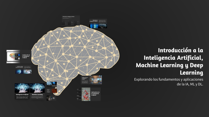 Introducción a la Inteligencia Artificial, Machine Learning y Deep ...