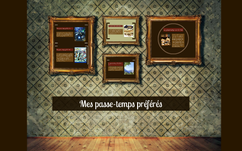Mes passe-temps préférés by Lance Sylliboy on Prezi