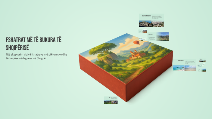 Fshatrat më të Bukura të Shqipërisë by Medina Limani on Prezi