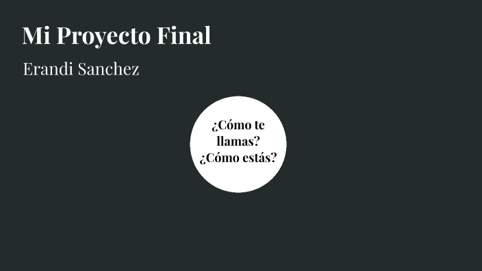 Proyecto Final by Erandi Sanchez on Prezi