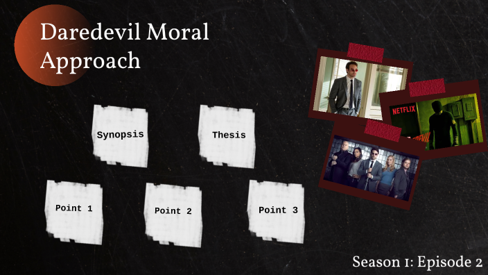 Daredevil Moral Approach by Chelsea Daniele Njike