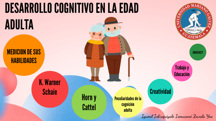 Desarrollo Cognitivo Peculiaridades De La Edad Adulta By Ixmucane