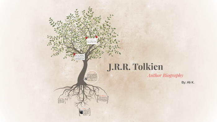J.R.R. Tolkien by Ali Khan on Prezi