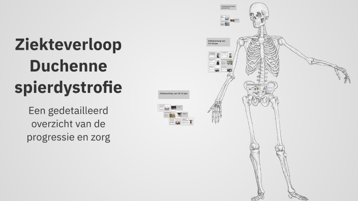 Ziekteverloop Duchenne spierdystrofie by Arno Basslé on Prezi