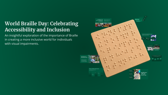 World Braille Day: Celebrating Accessibility and Inclusion by KORBAG on ...