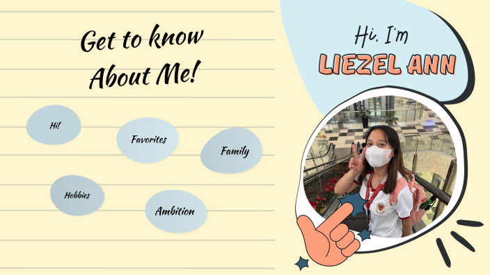 About Me by Liezel Ann Elmedulan by Learnie Uy on Prezi