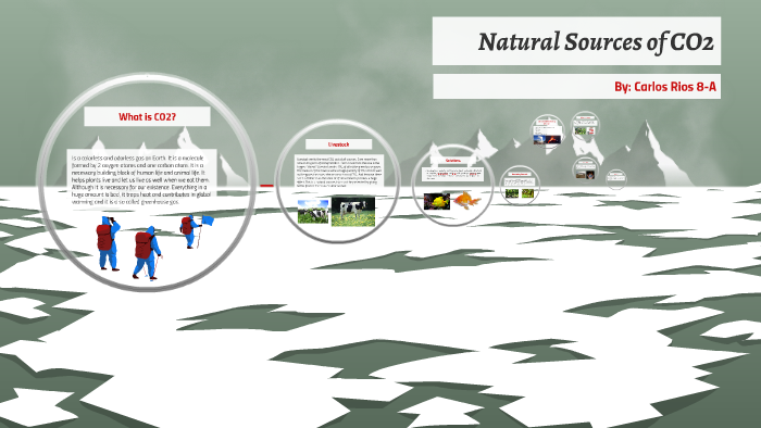 Natural Sources of CO2 by Carlos Rios on Prezi