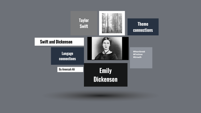The Poetry of Taylor Swift and Emily Dickinson by Aneesah Ali on Prezi