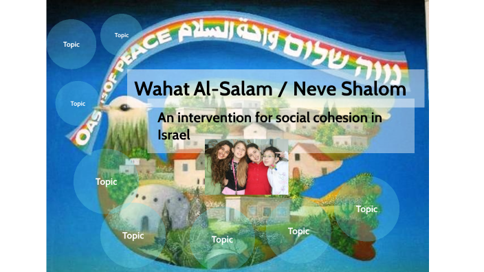 Wahat Al-Salam / Neve Shalom by David Robinson on Prezi