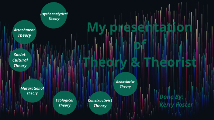 Theory and Theorist by BETH NEWBY on Prezi