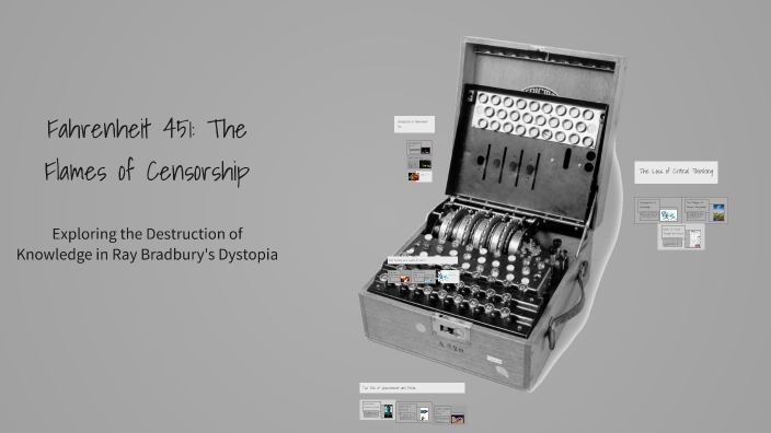 Fahrenheit 451: The Flames of Censorship by kimberly cadieux on Prezi