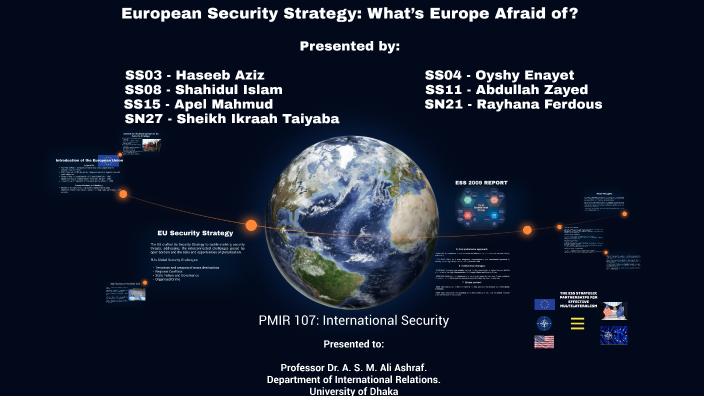 European Security Strategy by Oyshy Enayet on Prezi