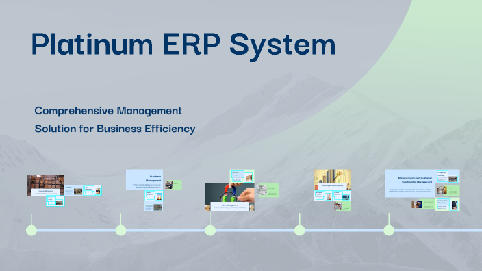 Platinum ERP System by omar walid on Prezi