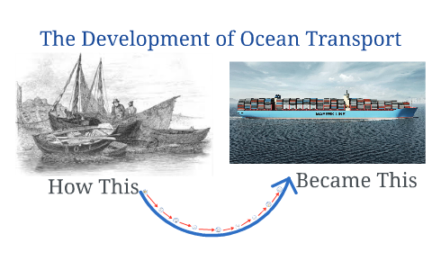 Development of Ocean Transport by myrina frobbs